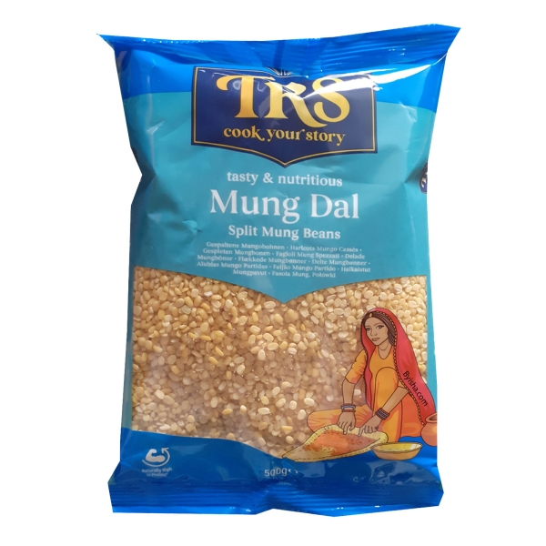 Buy TRS Mung Dal 500g , Split Mung Beans , Online in Germany